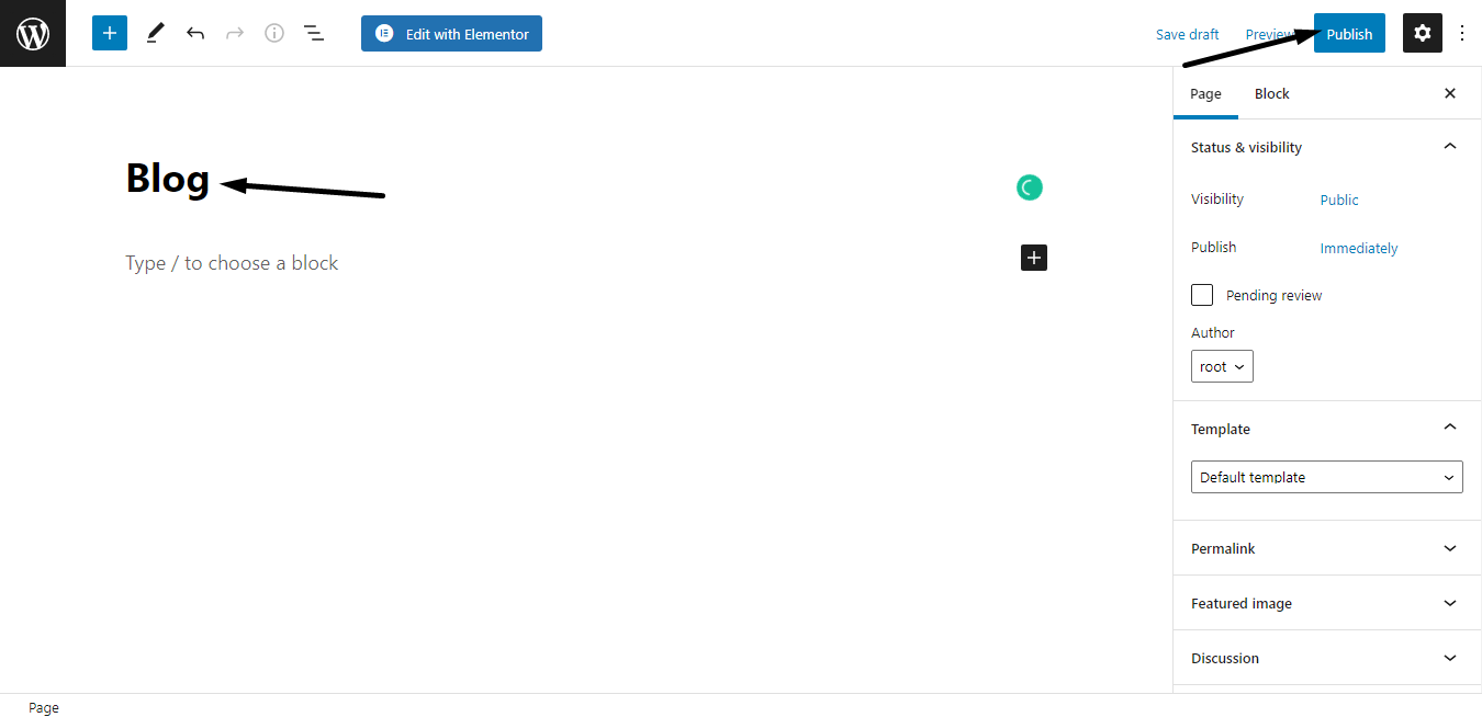 How To Assign Blog As A Post Page Seller Themes
